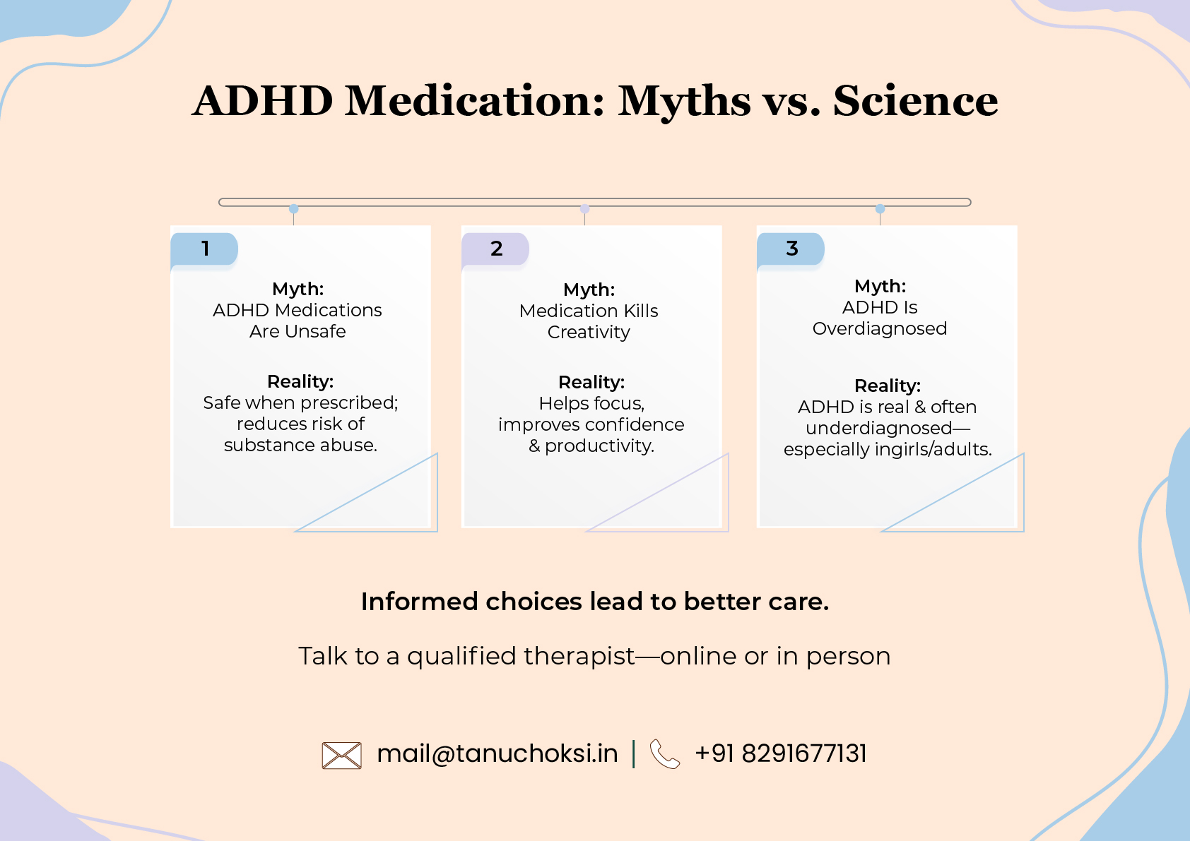 ADHD Medication: Myths vs. Science